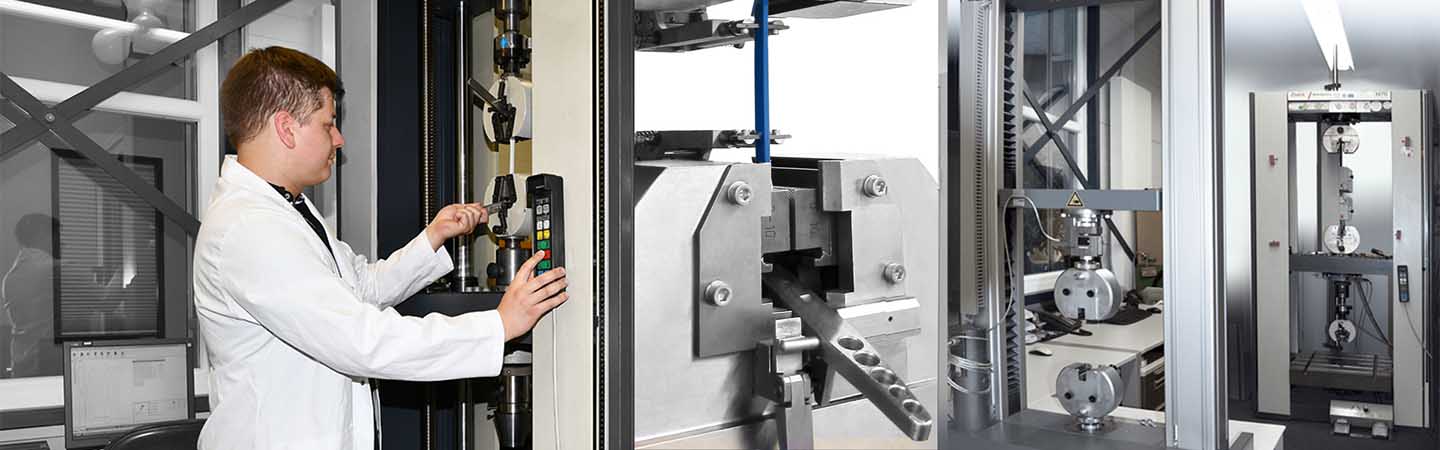 Druckversuch / Biegeversuch | k-labor - Akkreditiertes Prüflabor