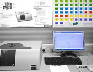 DSC (Dynamische Differentialkalorimetrie) Analyse | Prüflabor