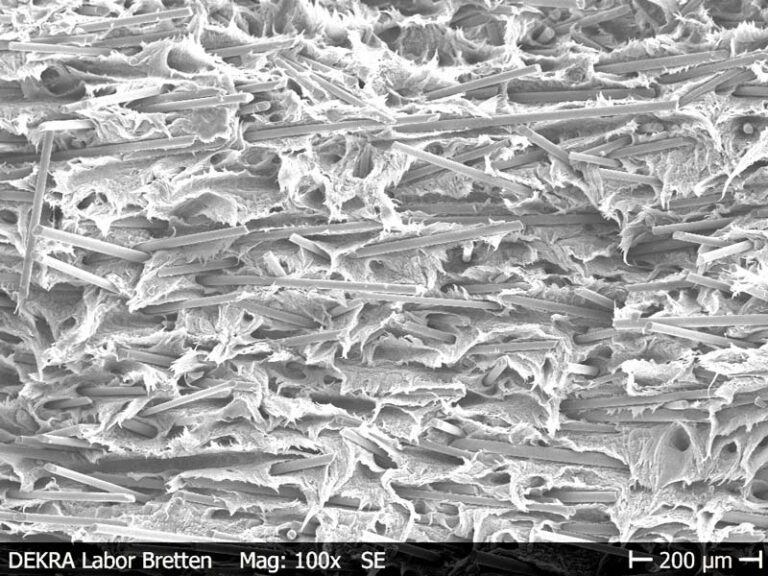 Schadensanalyse - Bruchanalyse nach VDI 3822 | Prüflabor